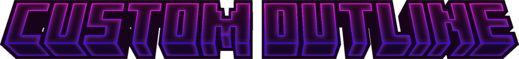 🎨Custom Outline - Minecraft Resource Packs - CurseForge